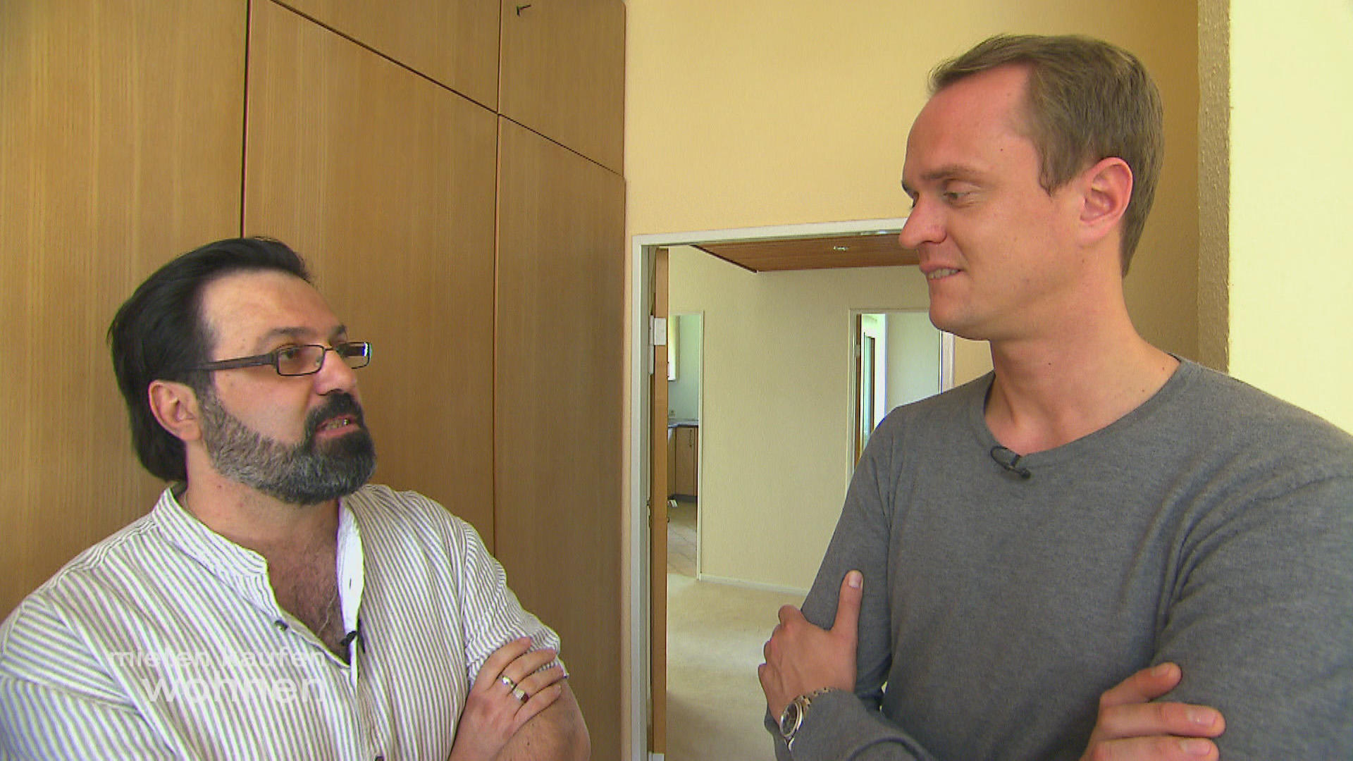 "mieten, kaufen, wohnen": Alexander Posth und sein Kunde haben ...