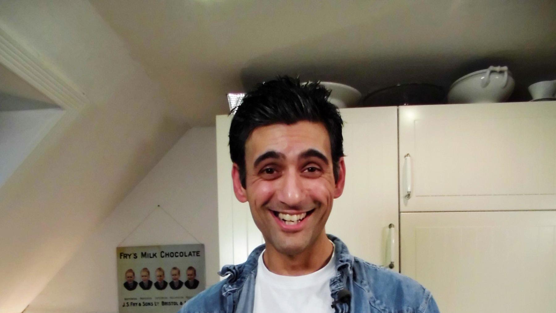 Ali-Reza zeigt sich siegessicher