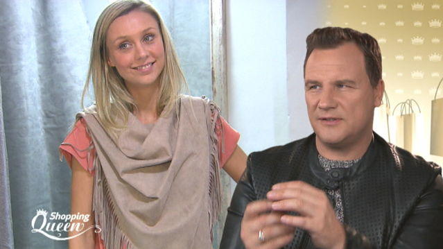 Shopping Queen: Bertha sucht den perfekten Look zum Overknee-Stiefel