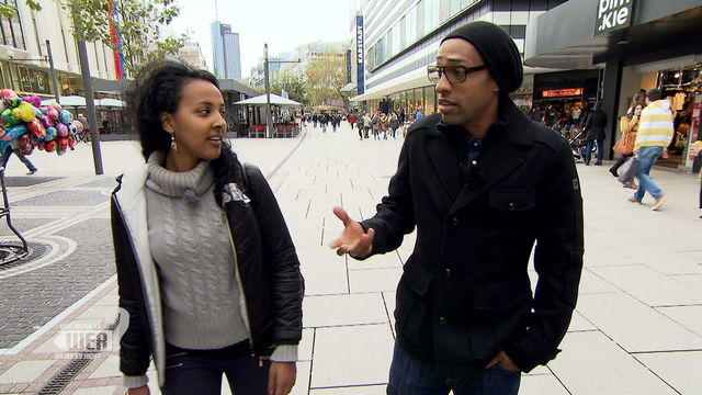 Amiaz Habtu singt sich ins Herz von "Schwester" Diana