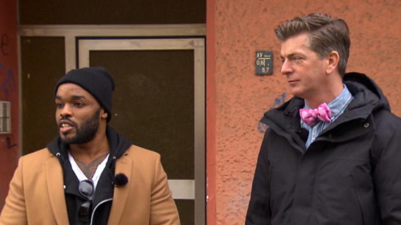 mieten, kaufen, wohnen: Event-Manager Michael schockt Makler Robert ...