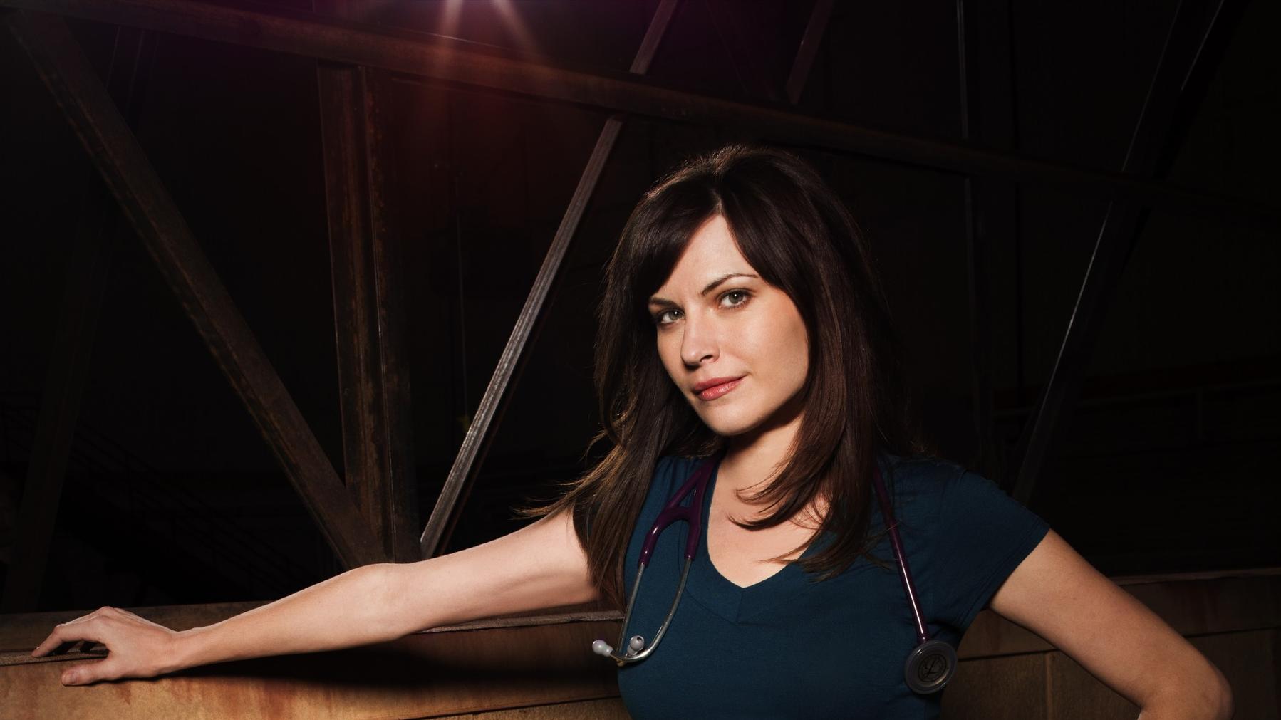 Jill Flint verkörpert die Ärztin Dr. Jordan Alexander in "Night Shift"