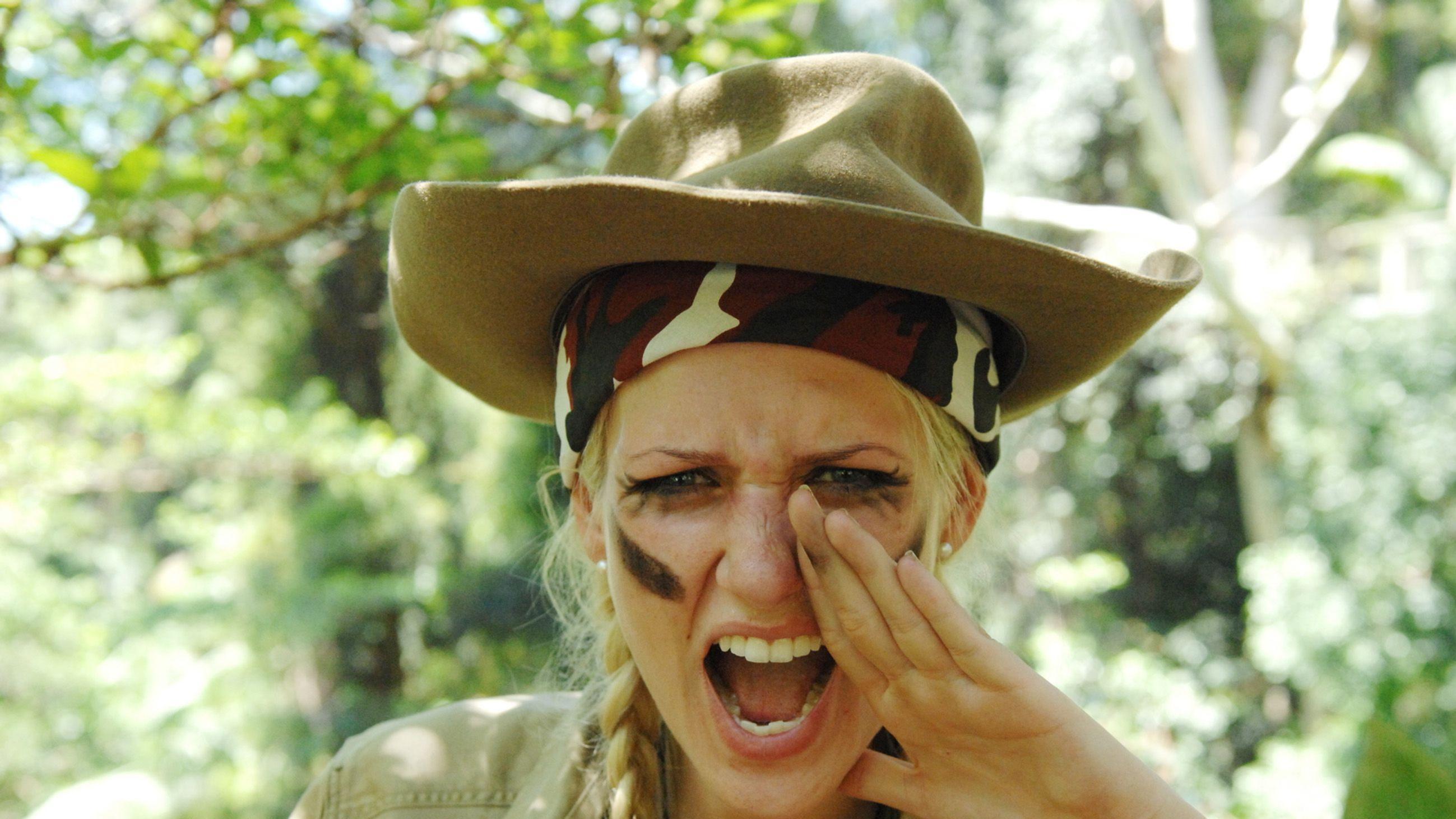 "Ich bin ein Star - Holt mich hier raus!": Sarah Knappik landet ...