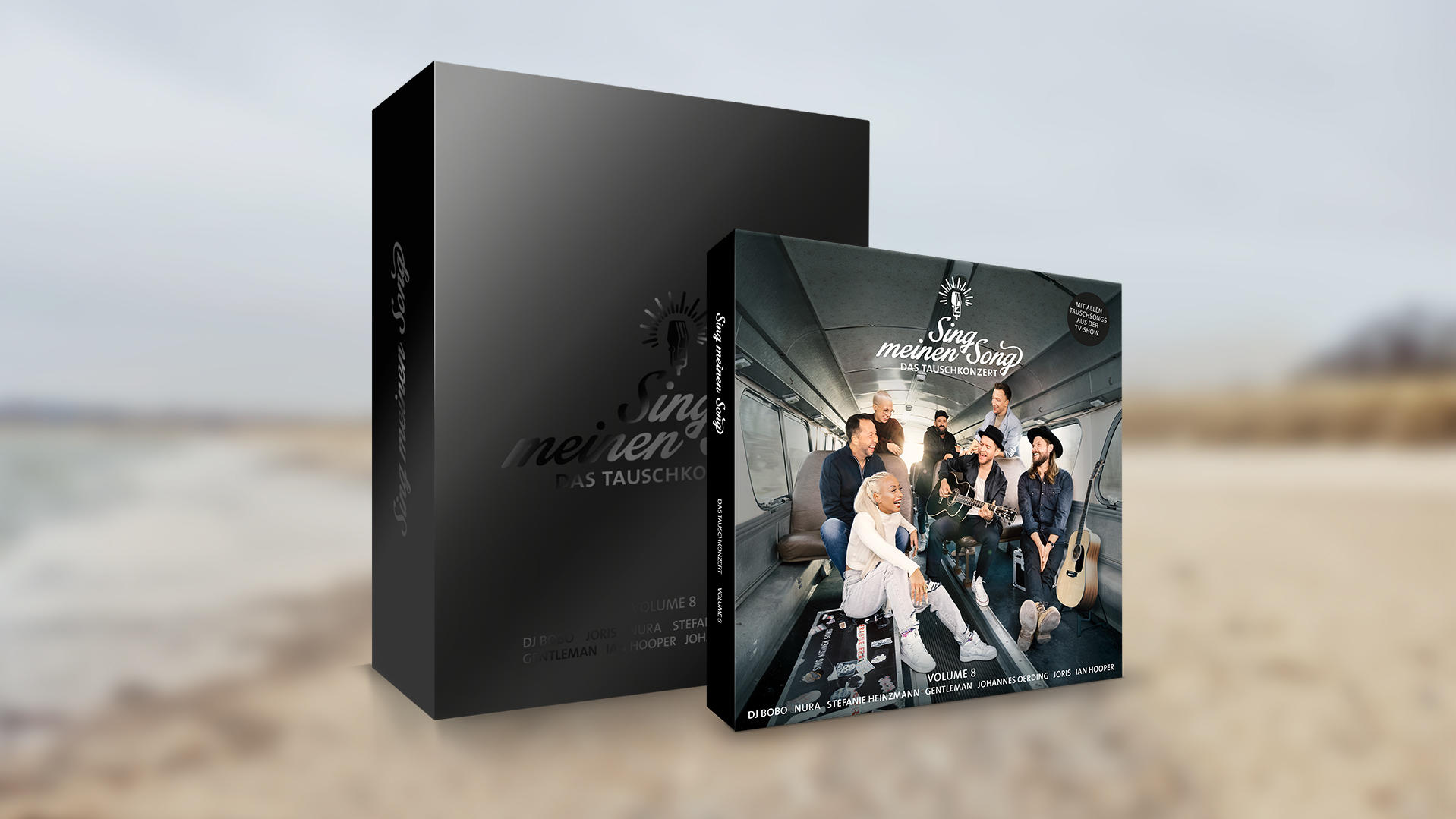 Album „Sing meinen Song - Das Tauschkonzert Vol. 8“ ab sofort im Handel ...