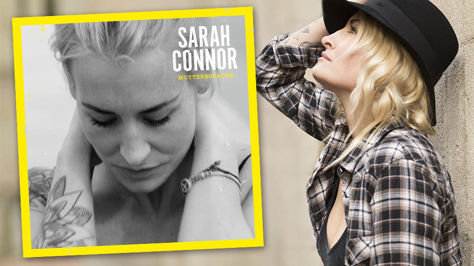 Sarah Connor mit ihrem Album "Muttersprache"