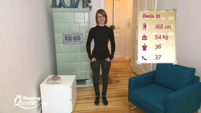 Shopping Queen: Doris aus Berlin im Style-Check