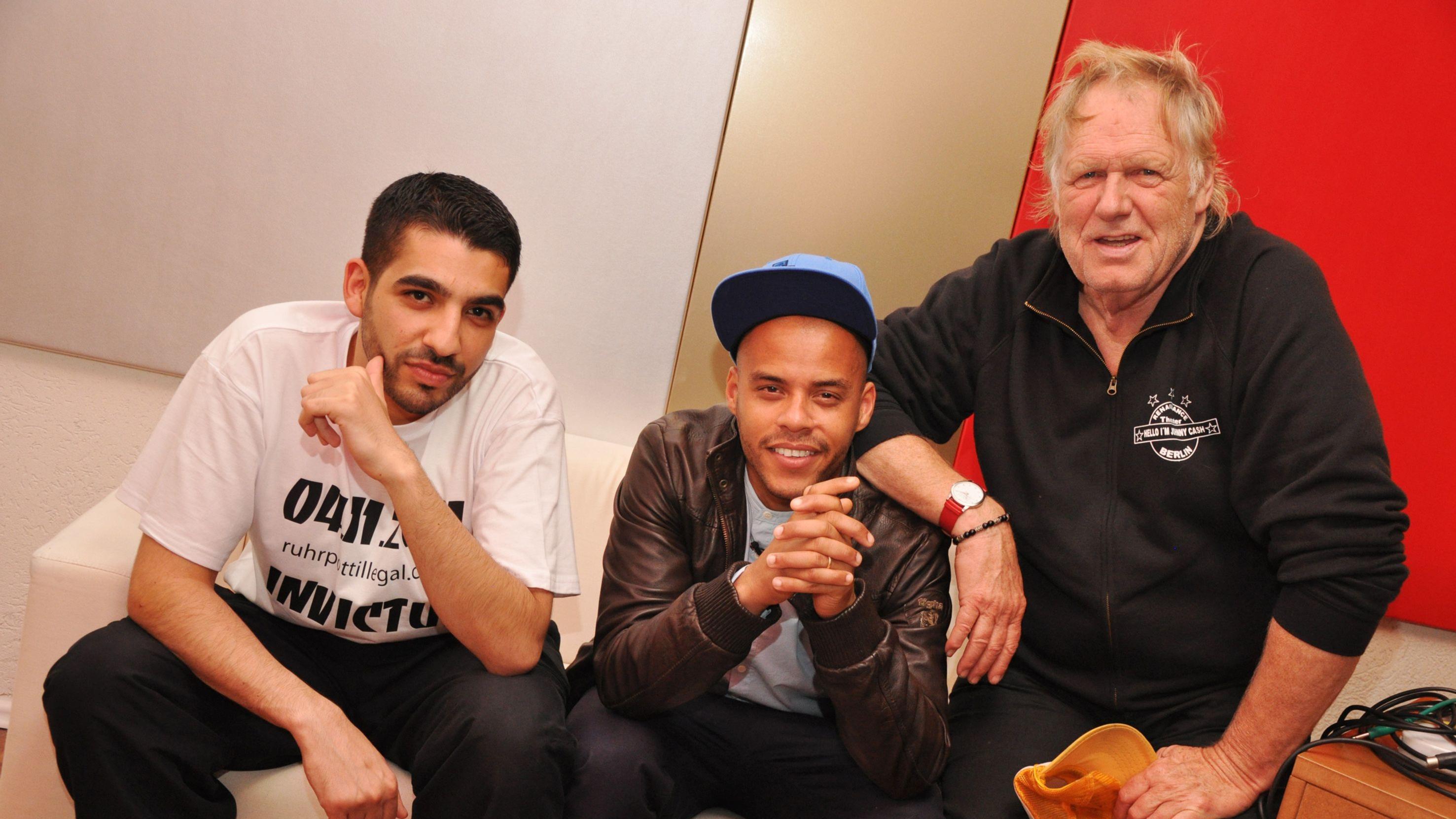 Bio: Rapper Fard alias Fahad Nazarinejad