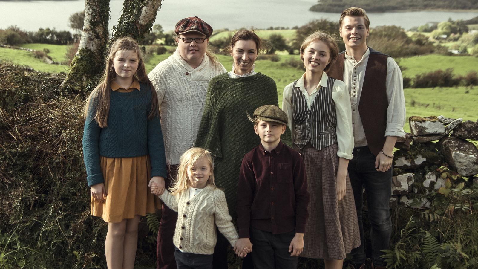 Angelo Kelly & Family haben ihr neues Album "Coming Home For Christmas ...