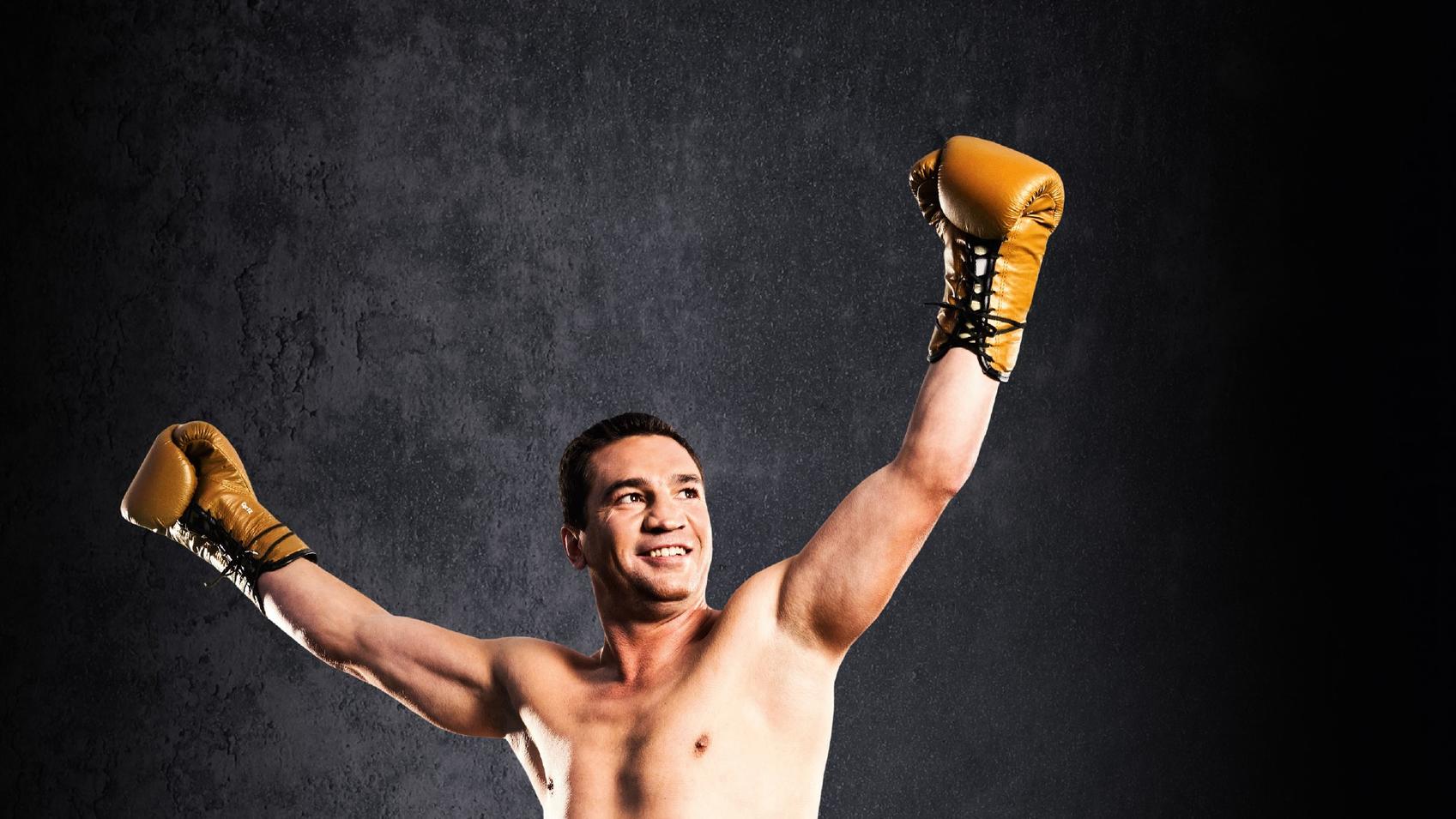 Ewige Helden: Boxer Markus Beyer im Interview