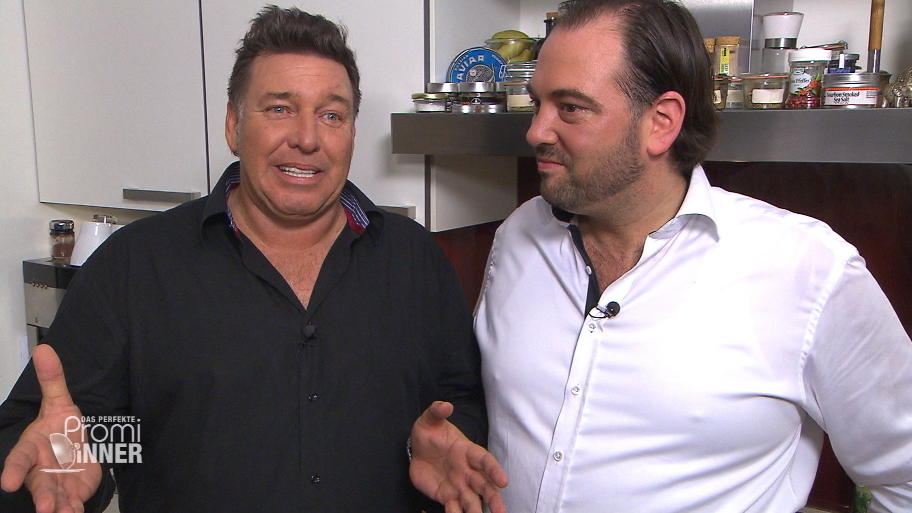 Das perfekte Promi Dinner: Partykönig Michael Ammer kocht nach seinen ...