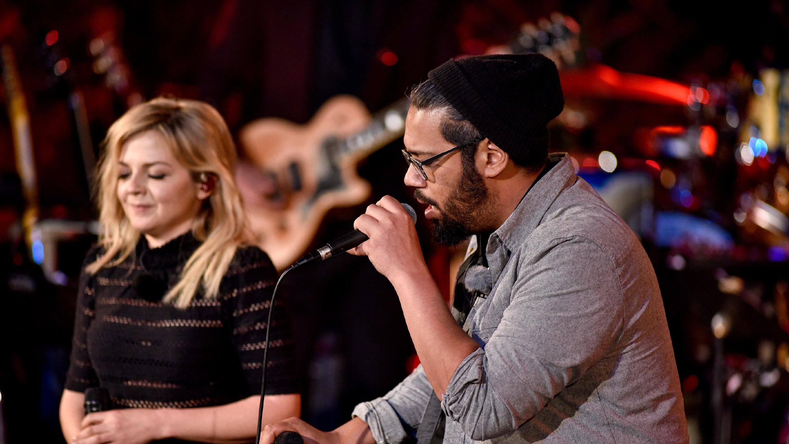 Sing meinen Song 2016: Annett Louisan und Samy Deluxe singen "Stell dir vor, dass unten oben ist"