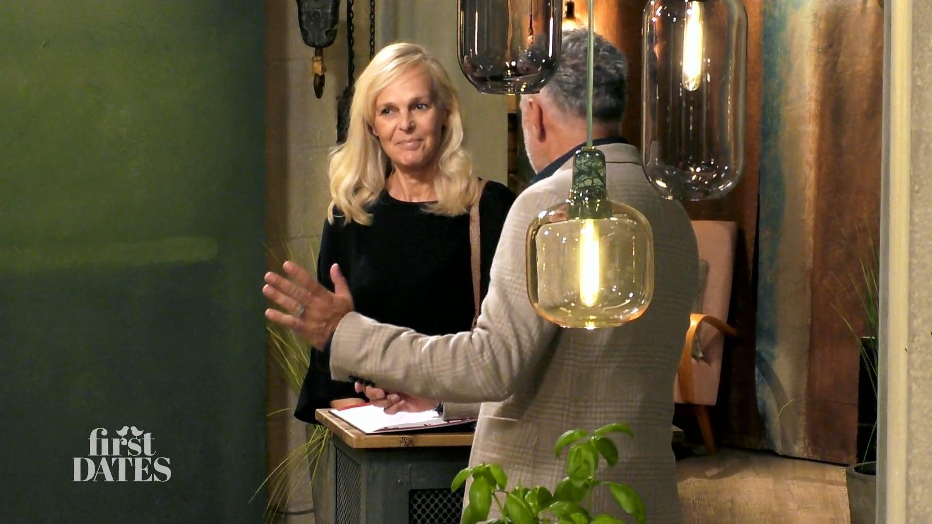 Heute steht Jan auf der Karte - Ines hat sich ihr „First Date" extra ...