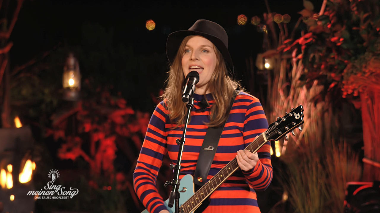 Sing meinen Song 2018: Judith Holofernes verzaubert mit einer Girl ...