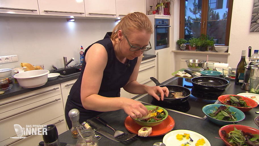 Das perfekte Dinner: Mit Panik und Hektik kocht es sich bei Petra besser