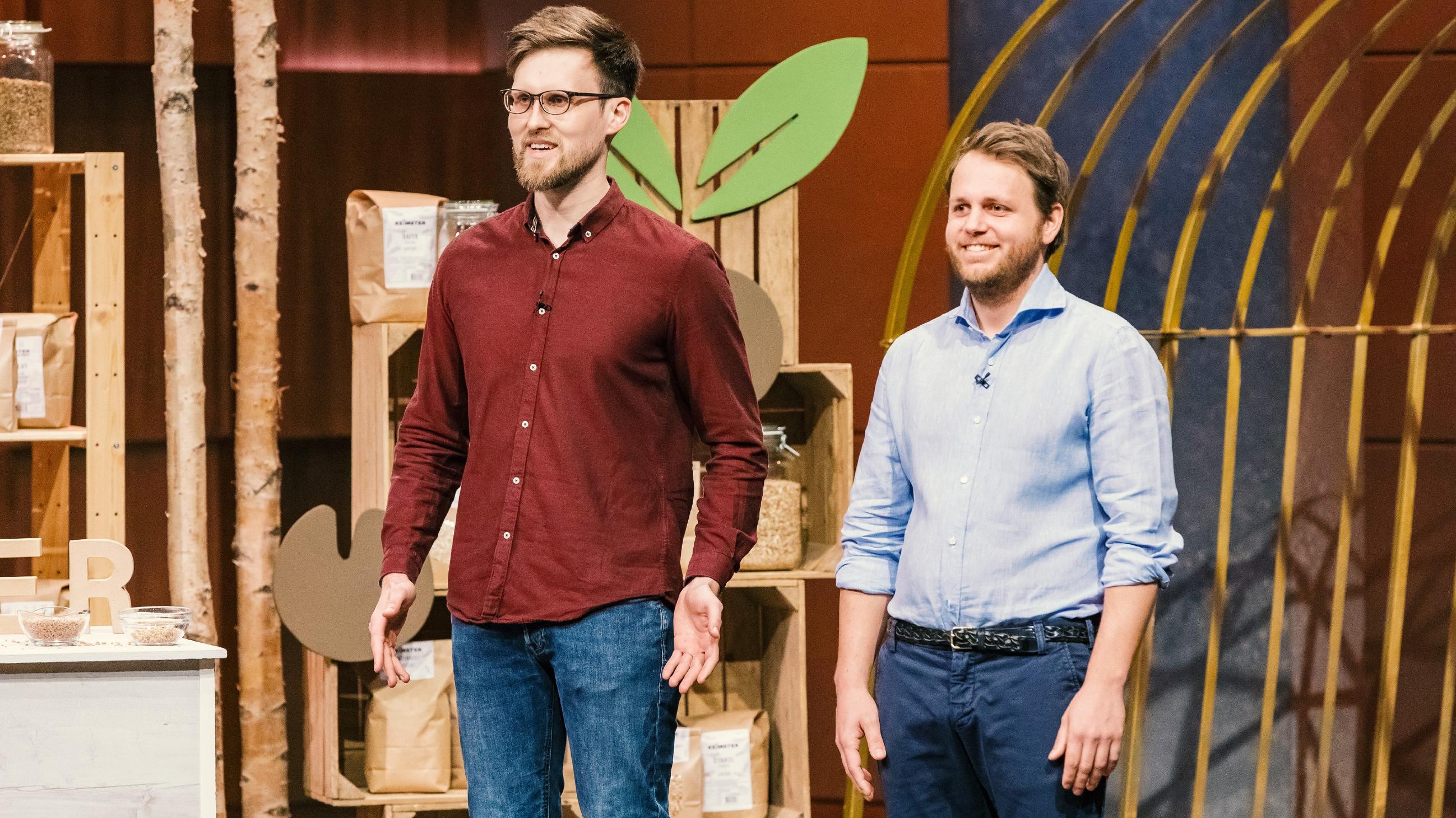 Die Höhle der Löwen 2019: Keimt bei „Keimster“ ein Deal auf?