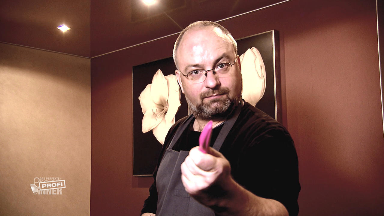 Das perfekte Profi-Dinner: Christian Lohse betreibt "Hardcore"-Kochen