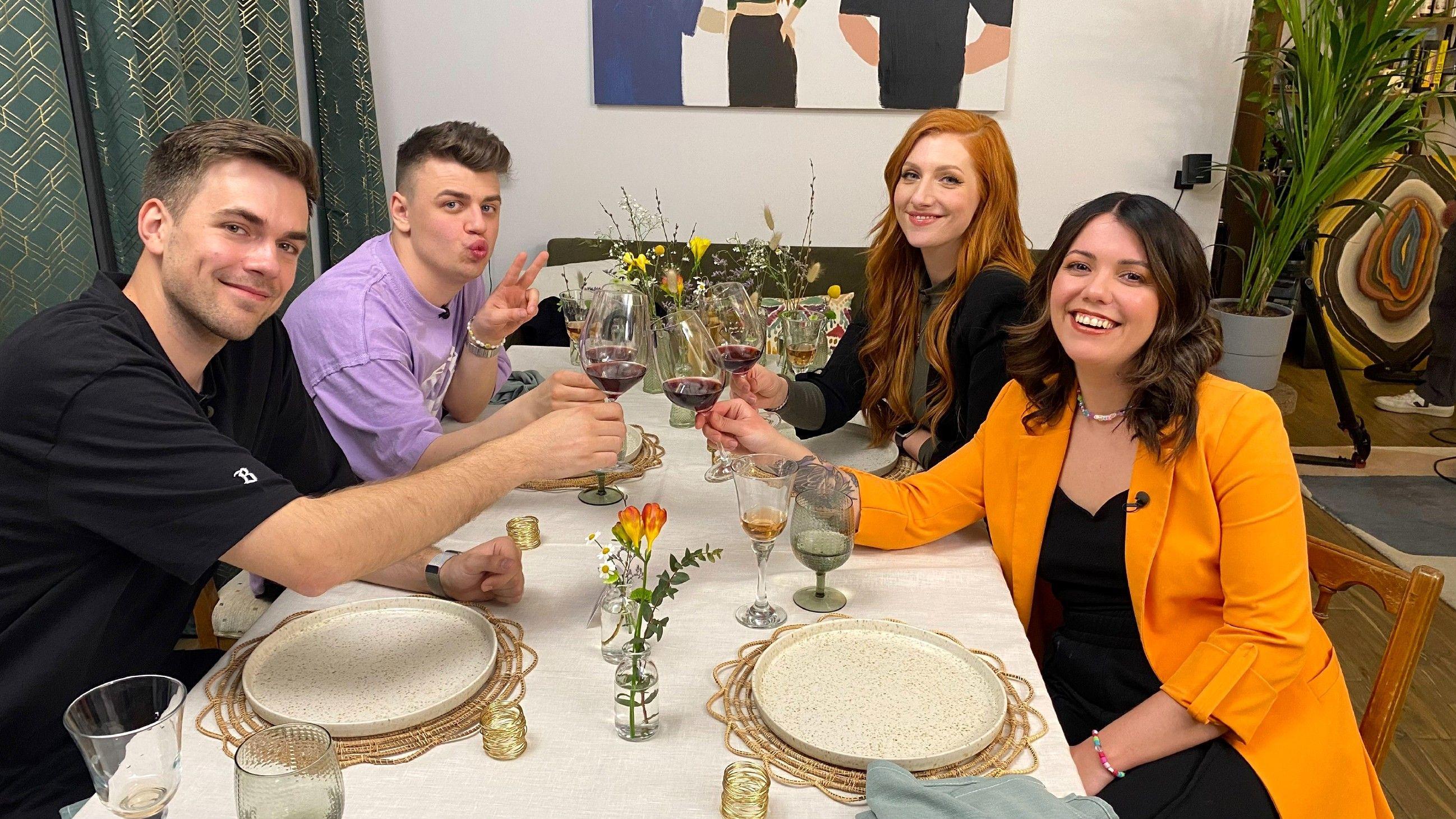 "Das perfekte Promi Dinner" im VOX-Livestream sehen