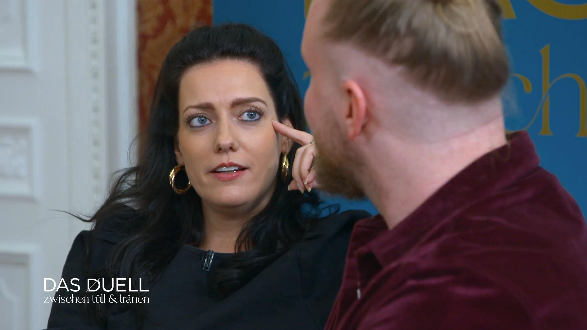 Das Duell - Zwischen Tüll und Tränen: In diesem Duell spielt Hannes nur ...