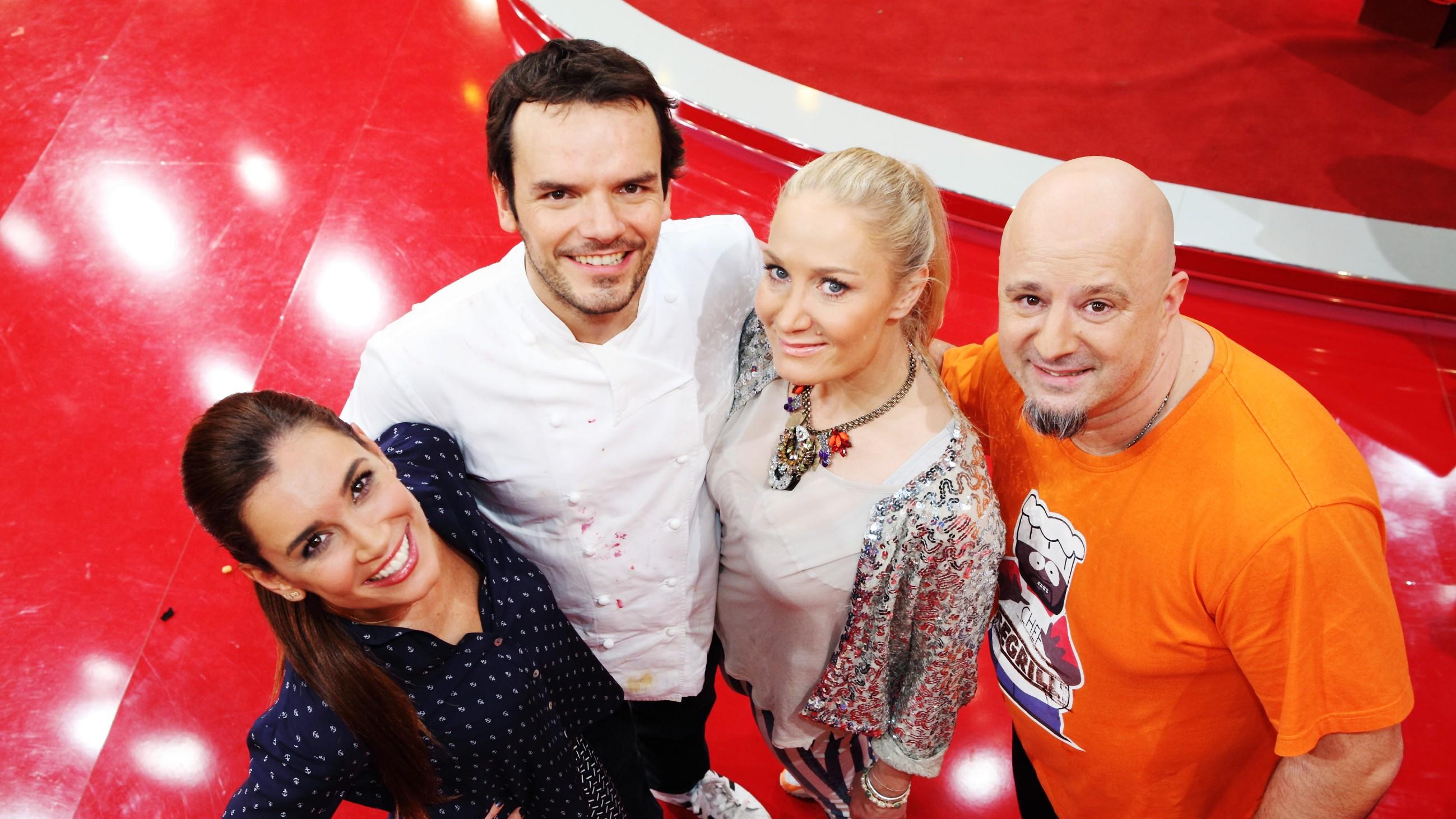 Grill den Henssler: Jana Ina Zarrella