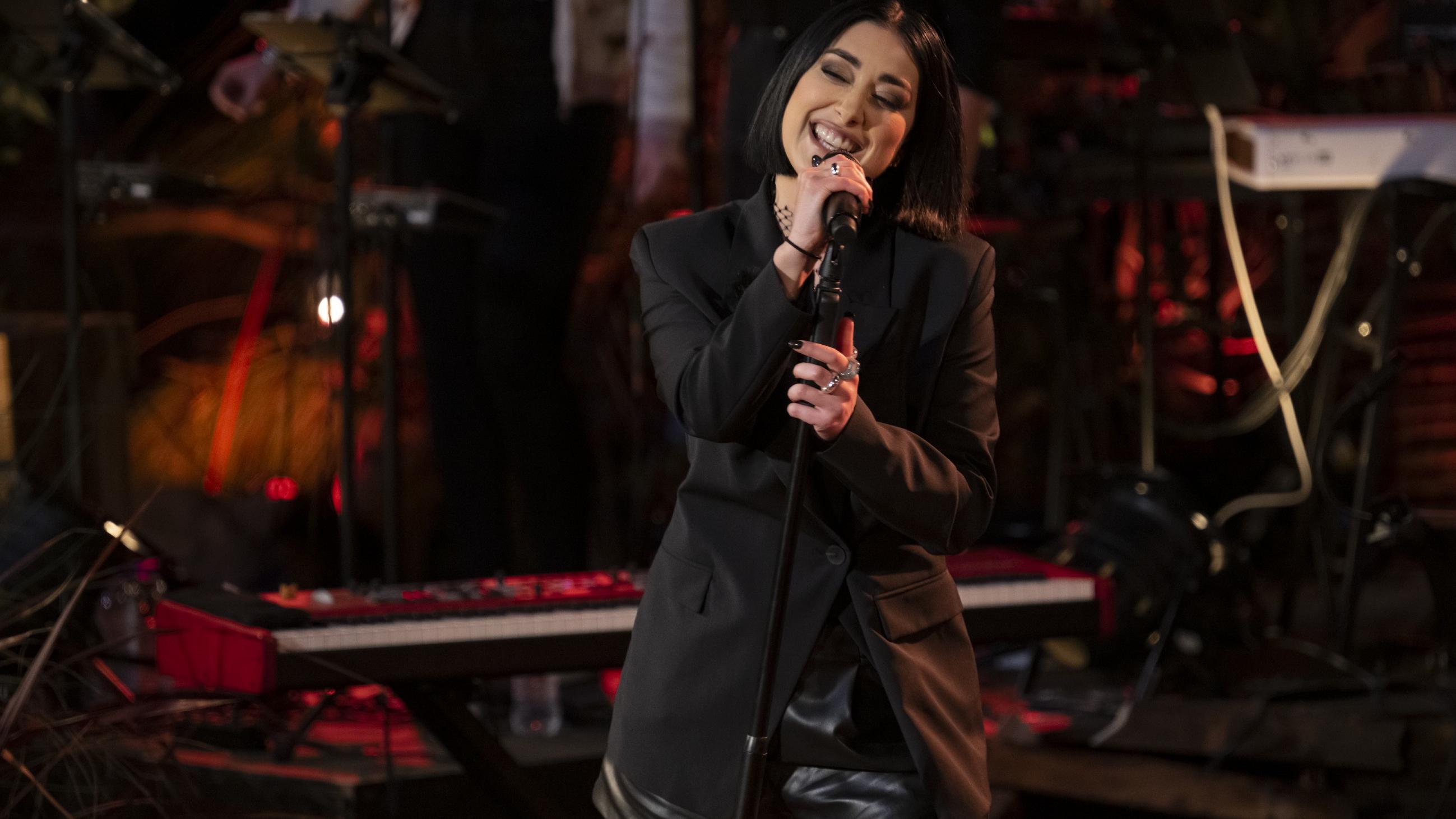 Hier wird ELIF vom Fan- zum "Chicago"-Girl