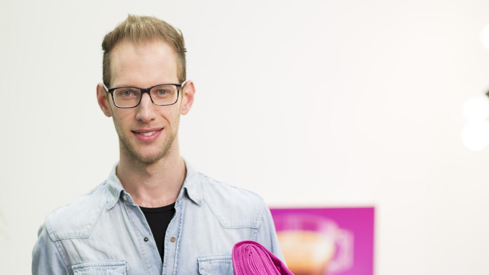 Geschickt eingefädelt - Wer näht am besten?: Kandidat Julian Fiege
