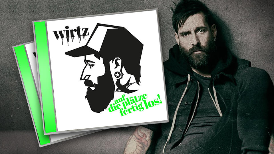 Daniel Wirtz mit seinem neuen Album "Auf die Plätze, Fertig, Los"