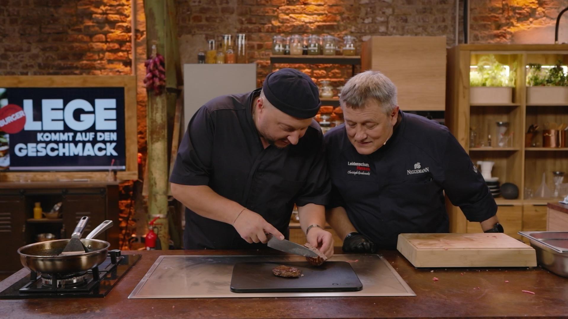 Lege kommt auf den Geschmack: Der perfekte Burger