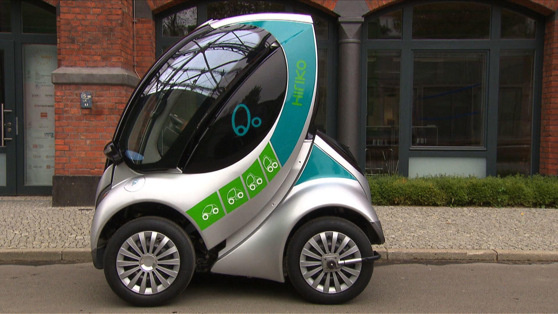 Faltelektroauto Hiriko