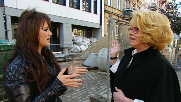 Leila Hrelja hält Ronny Rolls für eine Frau