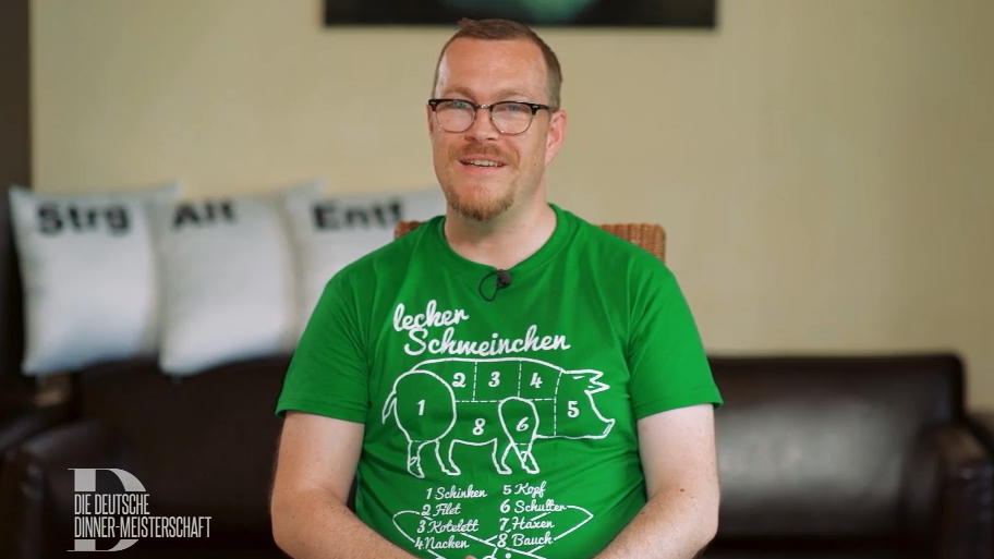 Die Deutsche Dinner-Meisterschaft: Kann Tim mit seinem Meister-Dinner ...