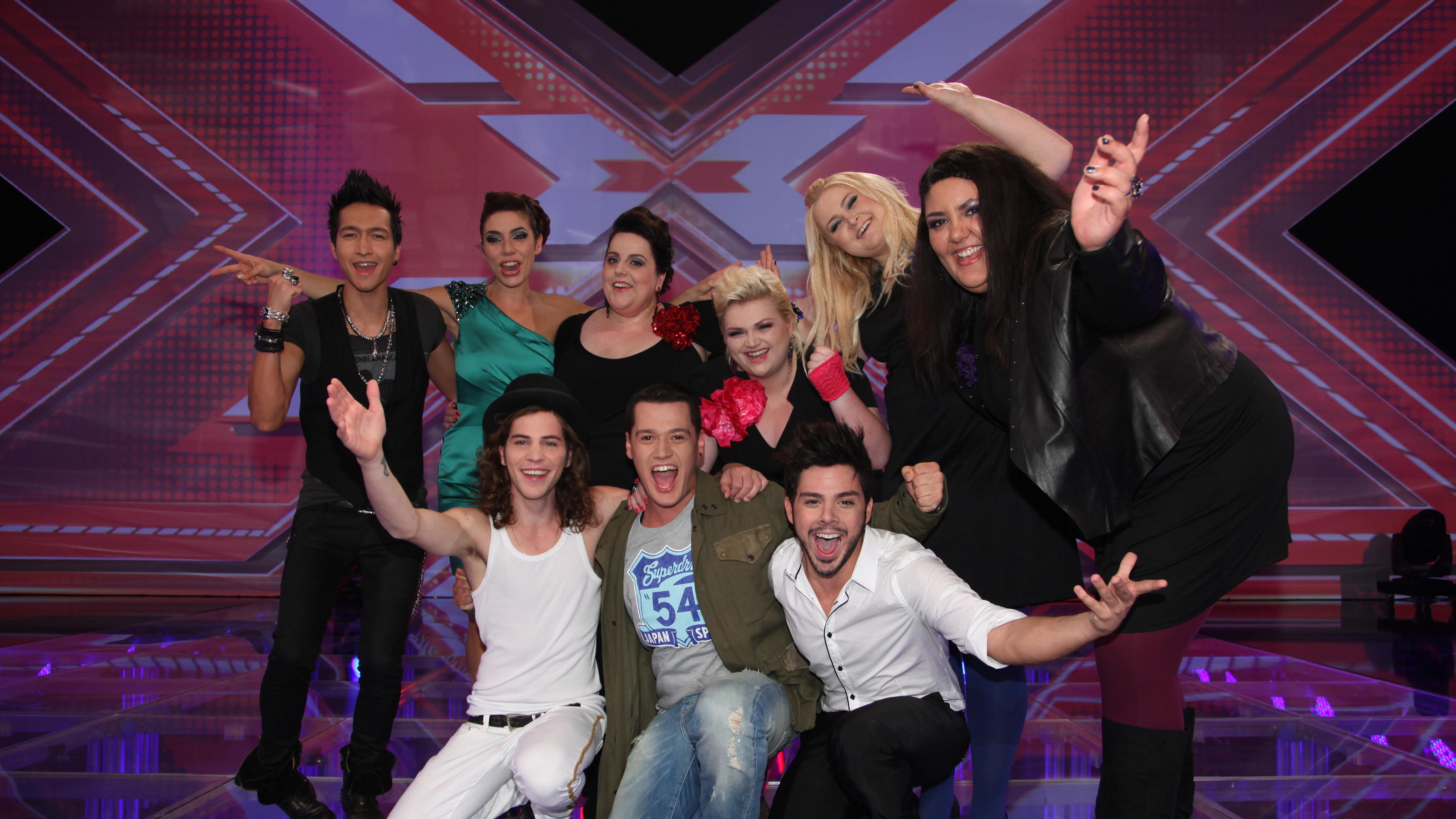 "X Factor": Die Songs der Kandidaten