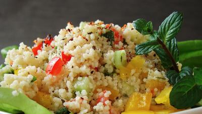 Couscous und Bulgur