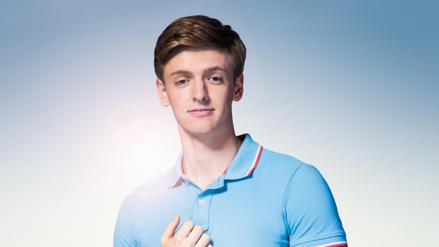 Club der roten Bänder: Timur Bartels spielt Alex Breidtbach