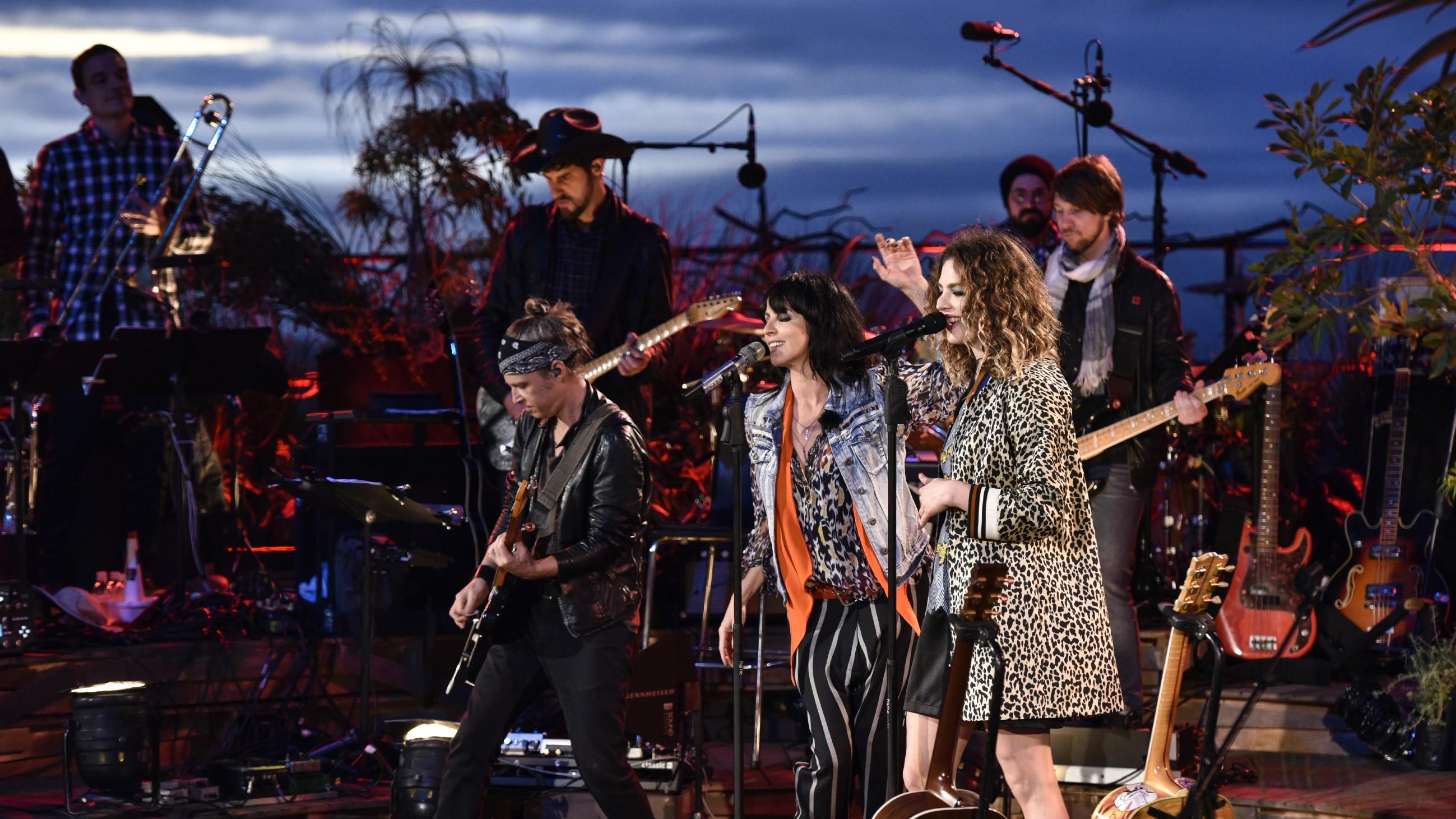 Sing meinen Song 2016: Nena begeistert "The BossHoss" mit "Don't Gimme ...
