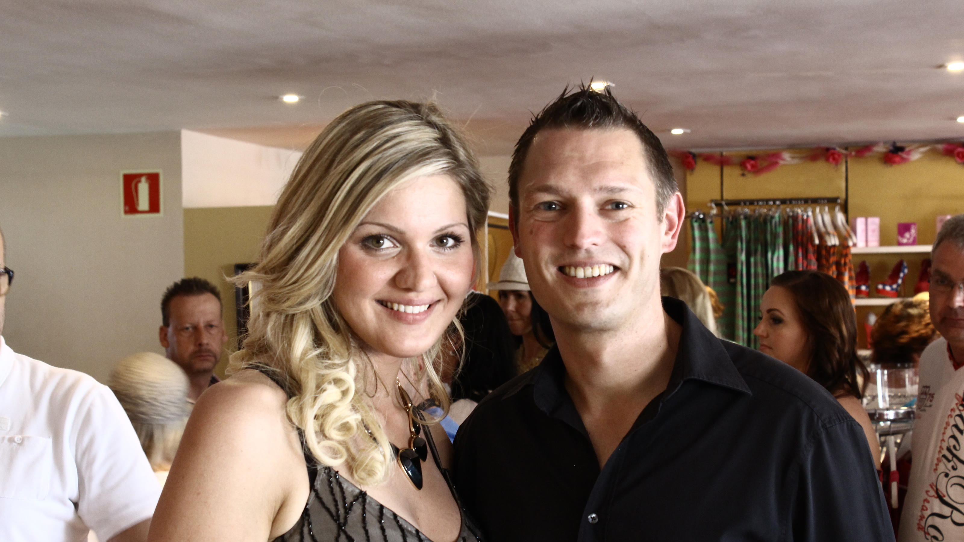 Squash-Ass Michael Gäde ist der neue Freund von Jennifer Matthias