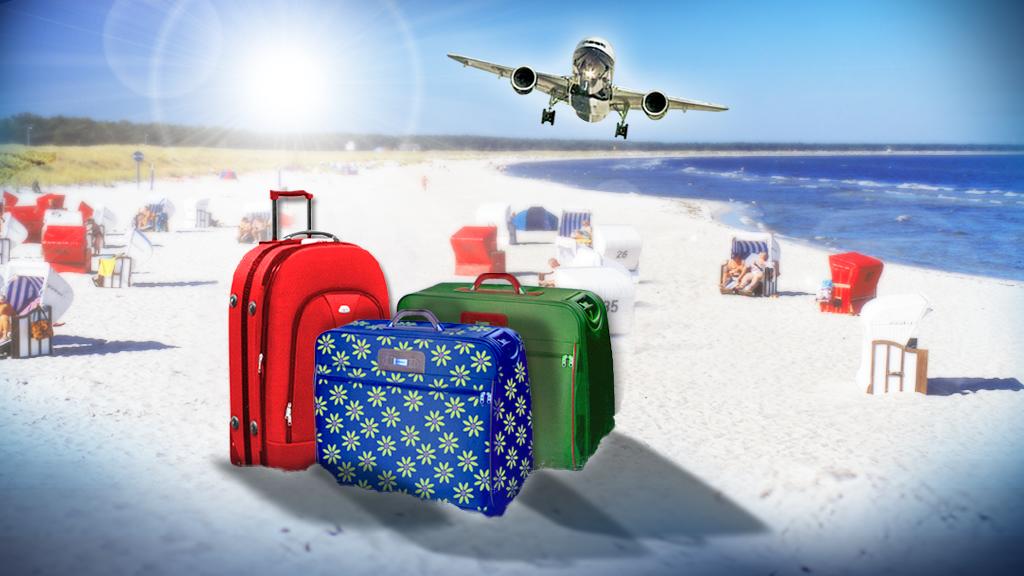 Der große Koffer-Packen-Test