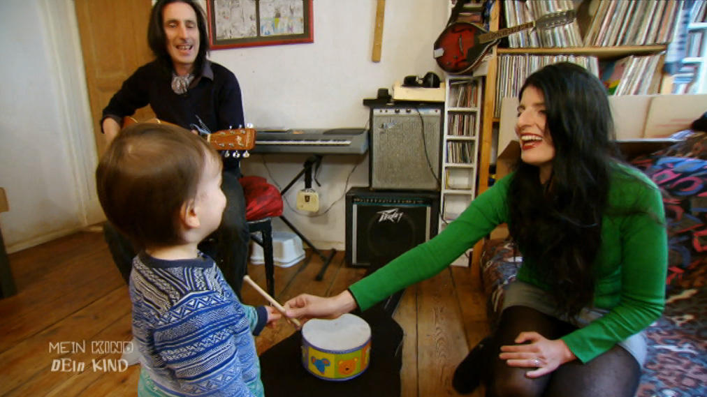 Mein Kind, dein Kind: Mama Eleanors Sohn lernt zuhause Englisch und Hebräisch