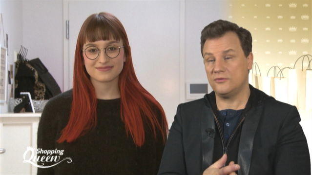 Shopping Queen: Alina aus München im Style-Check