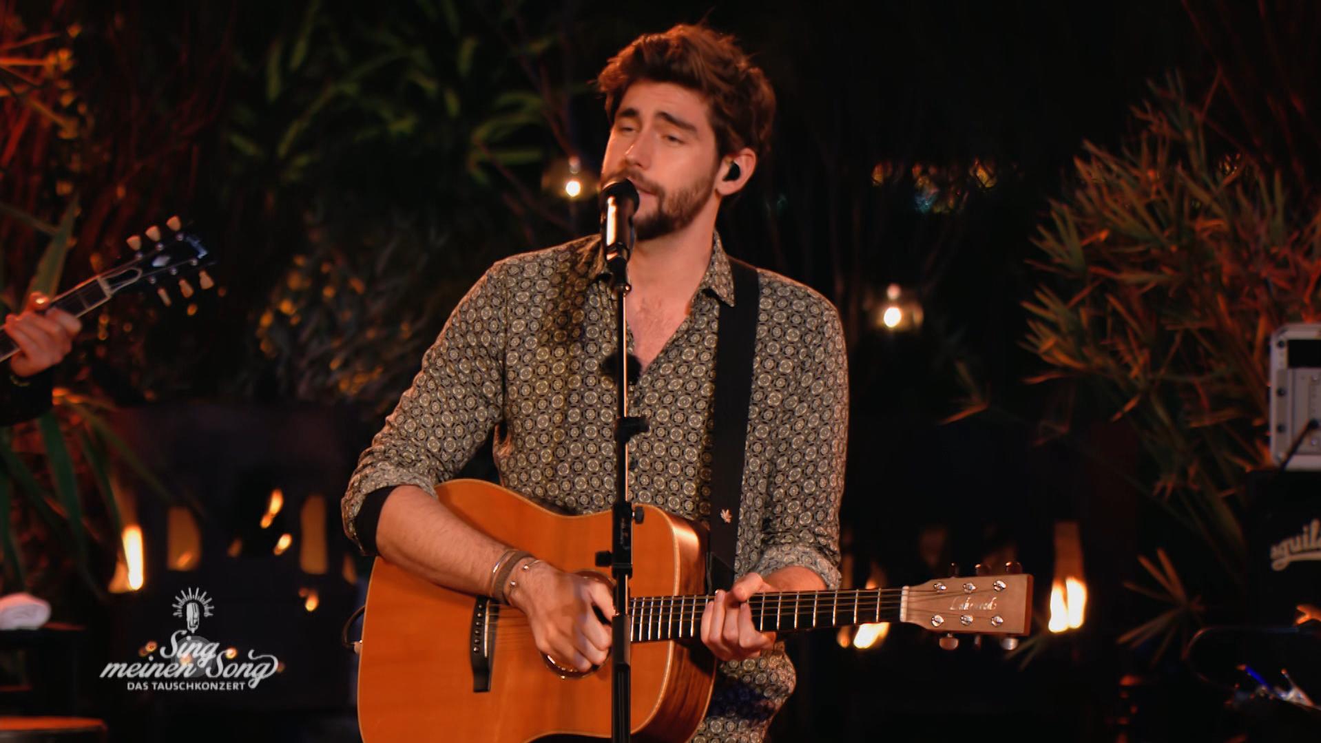 Sing meinen Song 2019: Alvaro Soler macht aus "Kreise" eine echte Latin ...