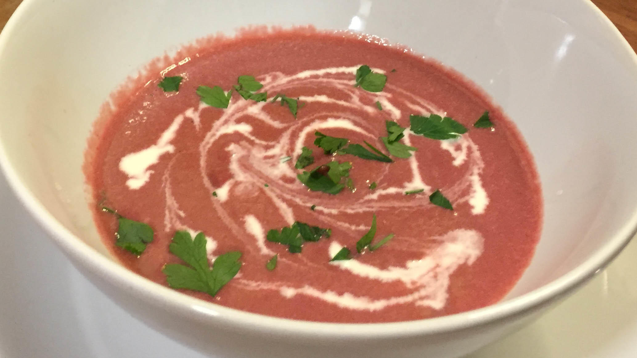 Pink Soup