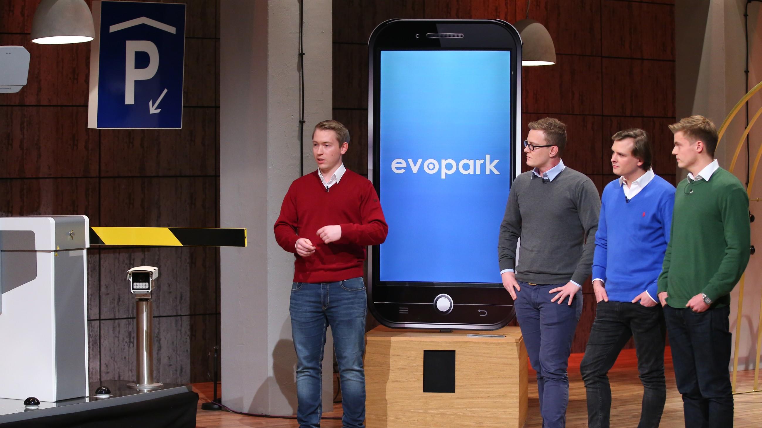 Die Höhle der Löwen 2016: Harte Verhandlungen um "evopark"