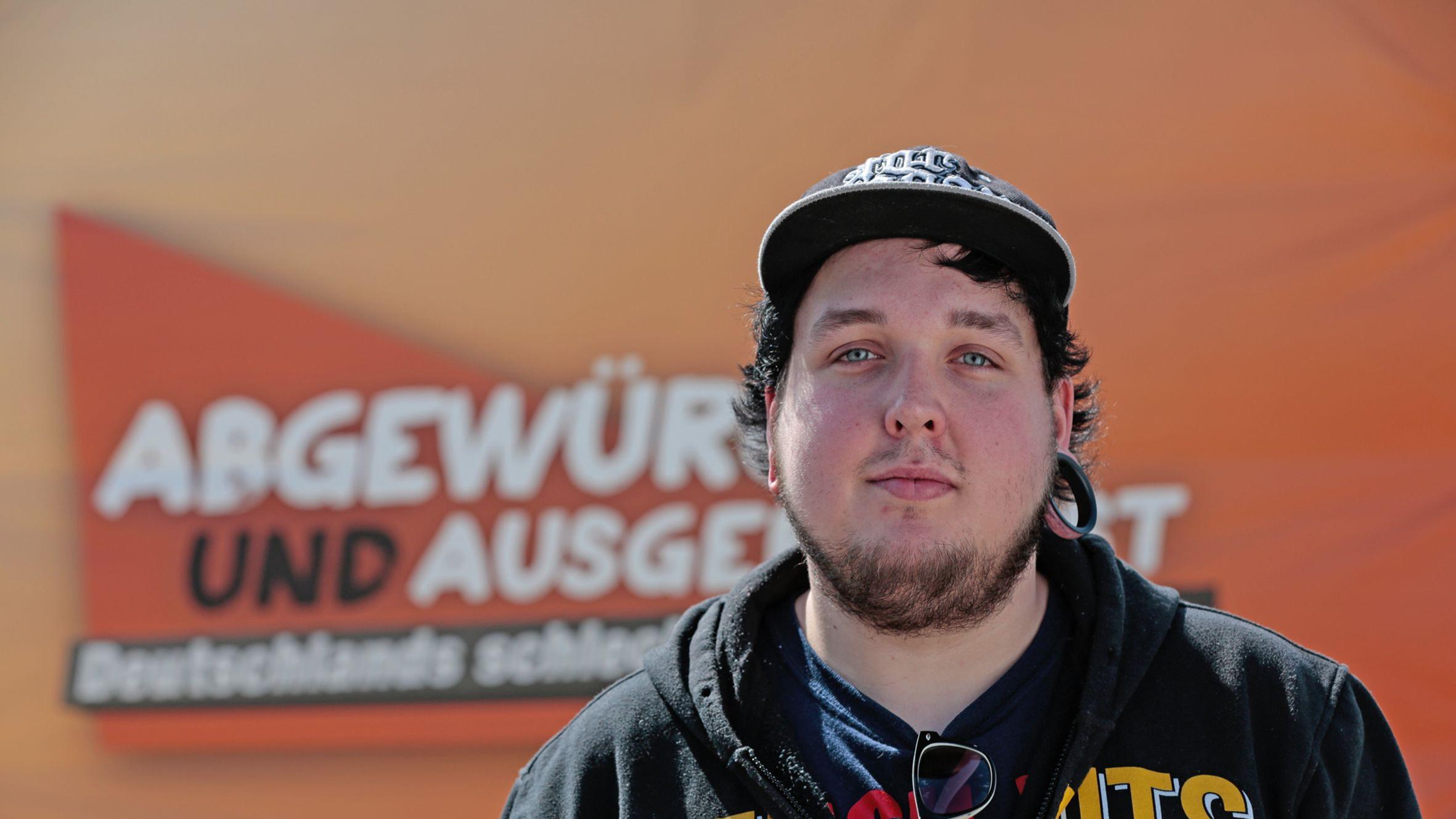 Kandidat Steven Schäfer