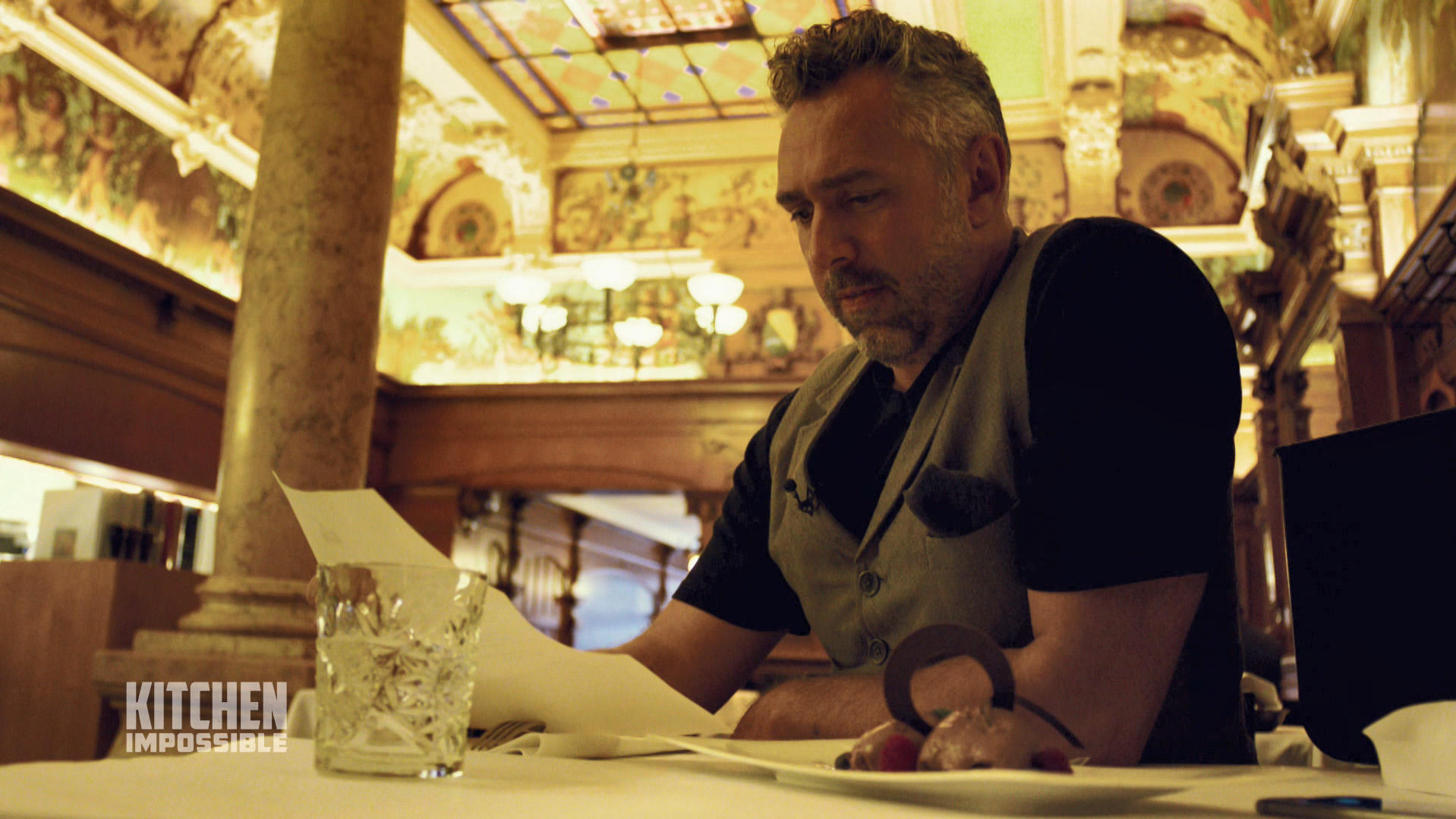 Kitchen Impossible 2018: Roland Trettl und die Scho(c)kolade