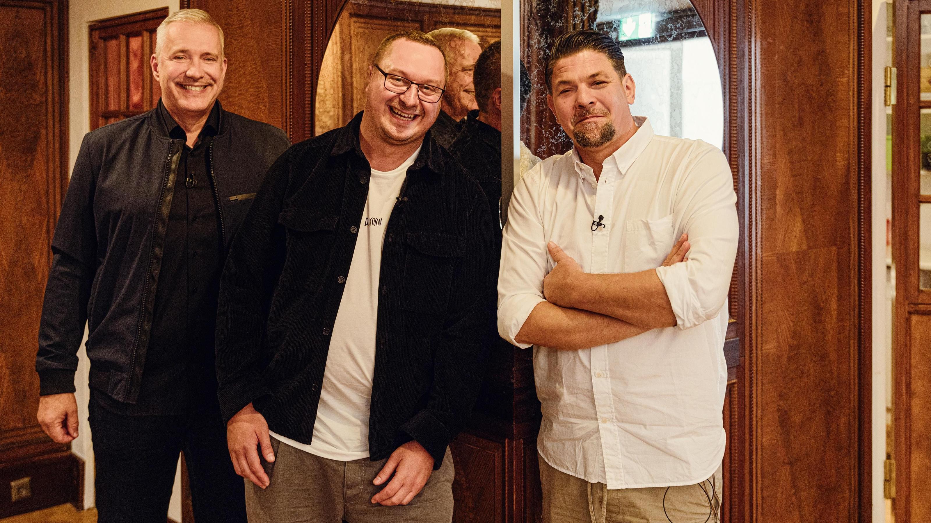 Kitchen Impossible: Tim Mälzer gegen Alexander Herrmann und Tobias Bätz