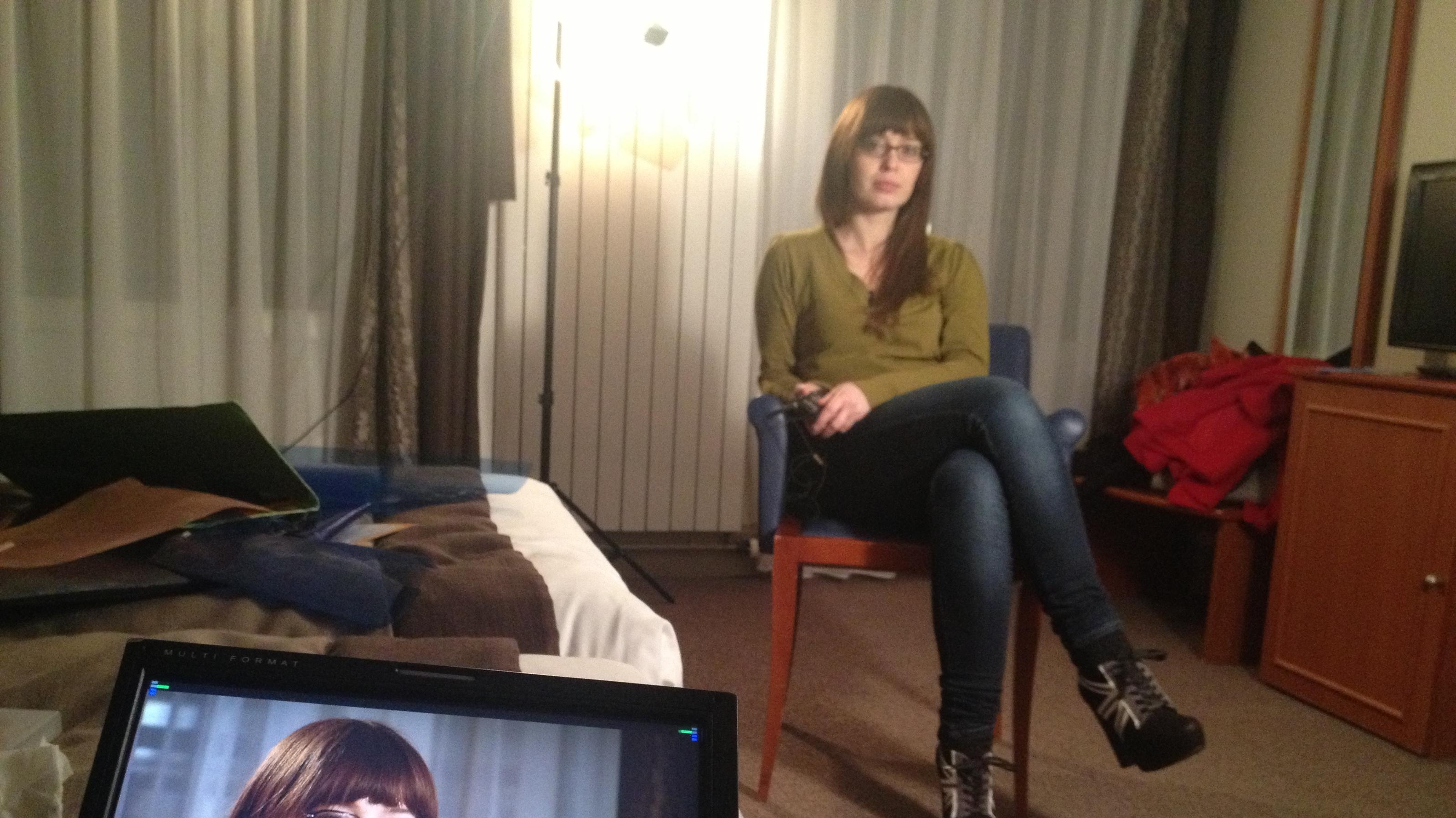 Jungdesignerin Stephanie Bebenroth will mit Dessous Geld verdienen