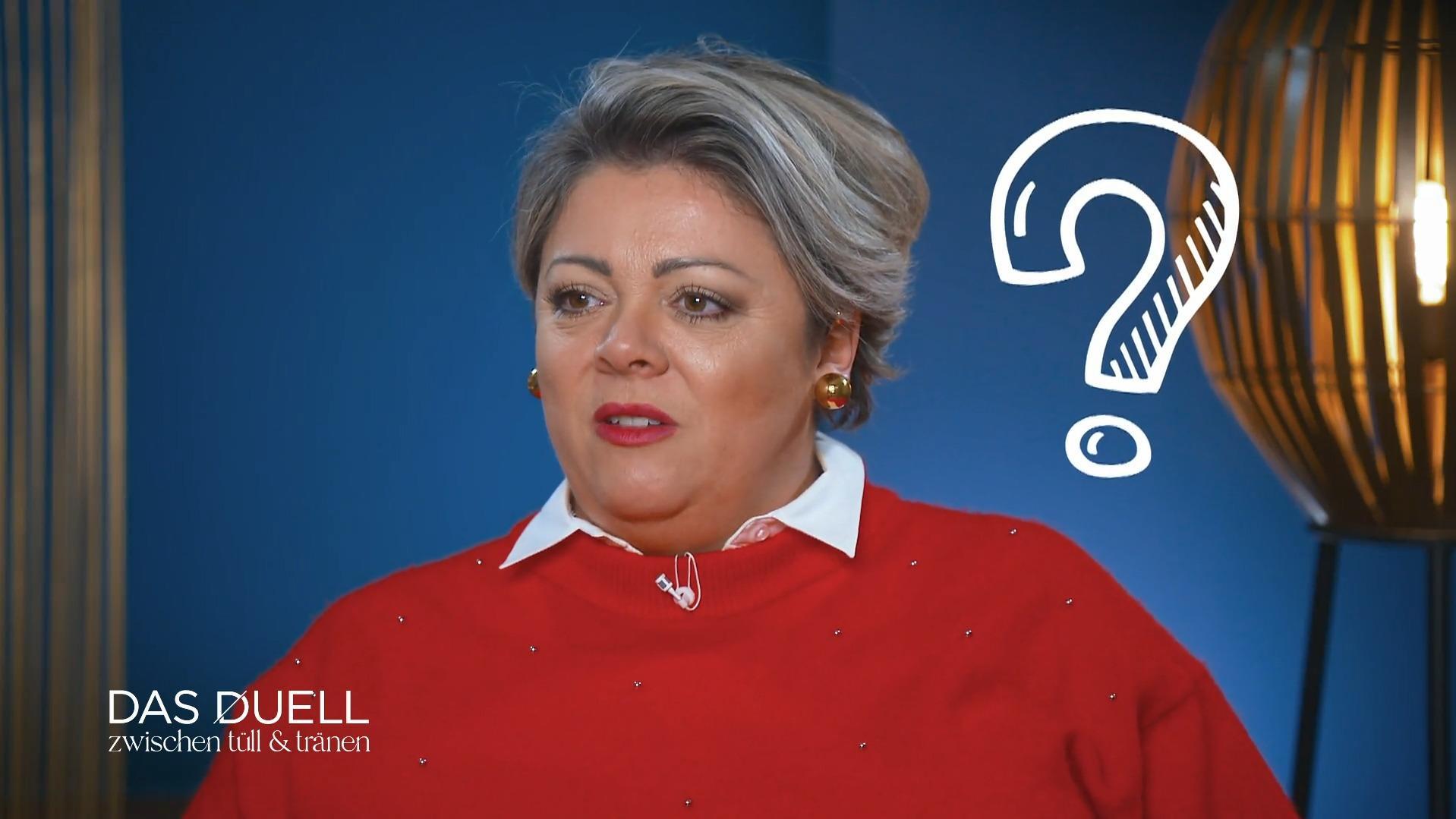 Das Duell - Zwischen Tüll und Tränen: So kann man Vanessa Huber maximal ...