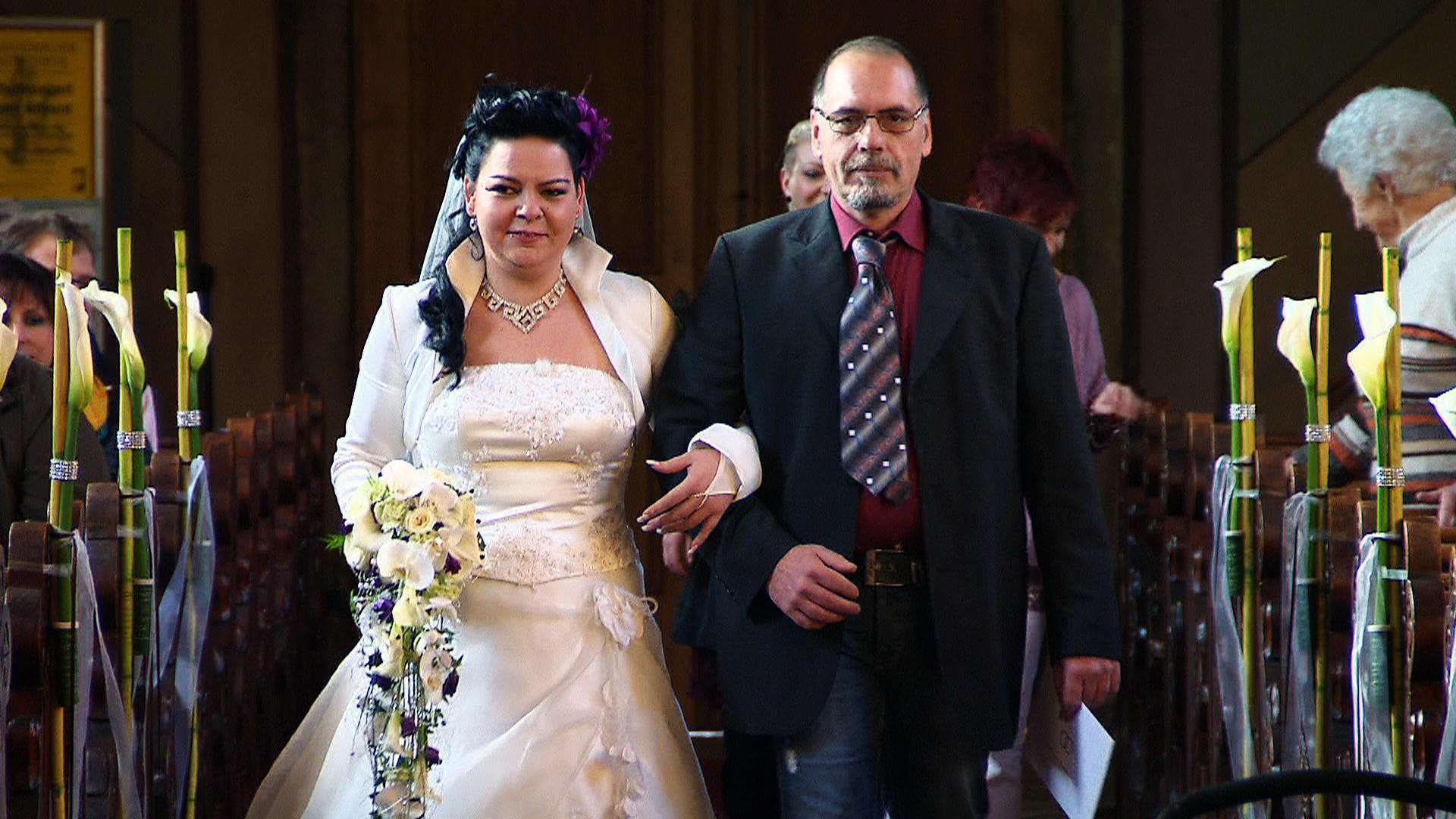 Bea und Jeff geben sich das Ja-Wort