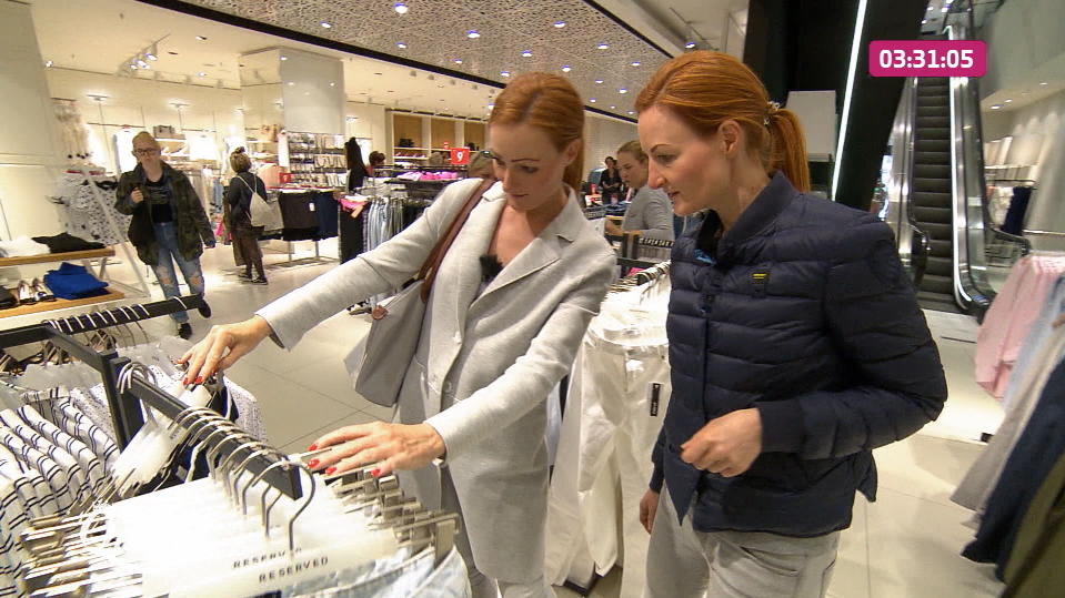 Shopping Queen: Stefani und ihre Schwester auf Shoppingtour