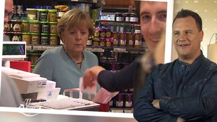 Guido Maria Kretschmer erwischt die Kanzlerin bei "Promi Shopping Queen"