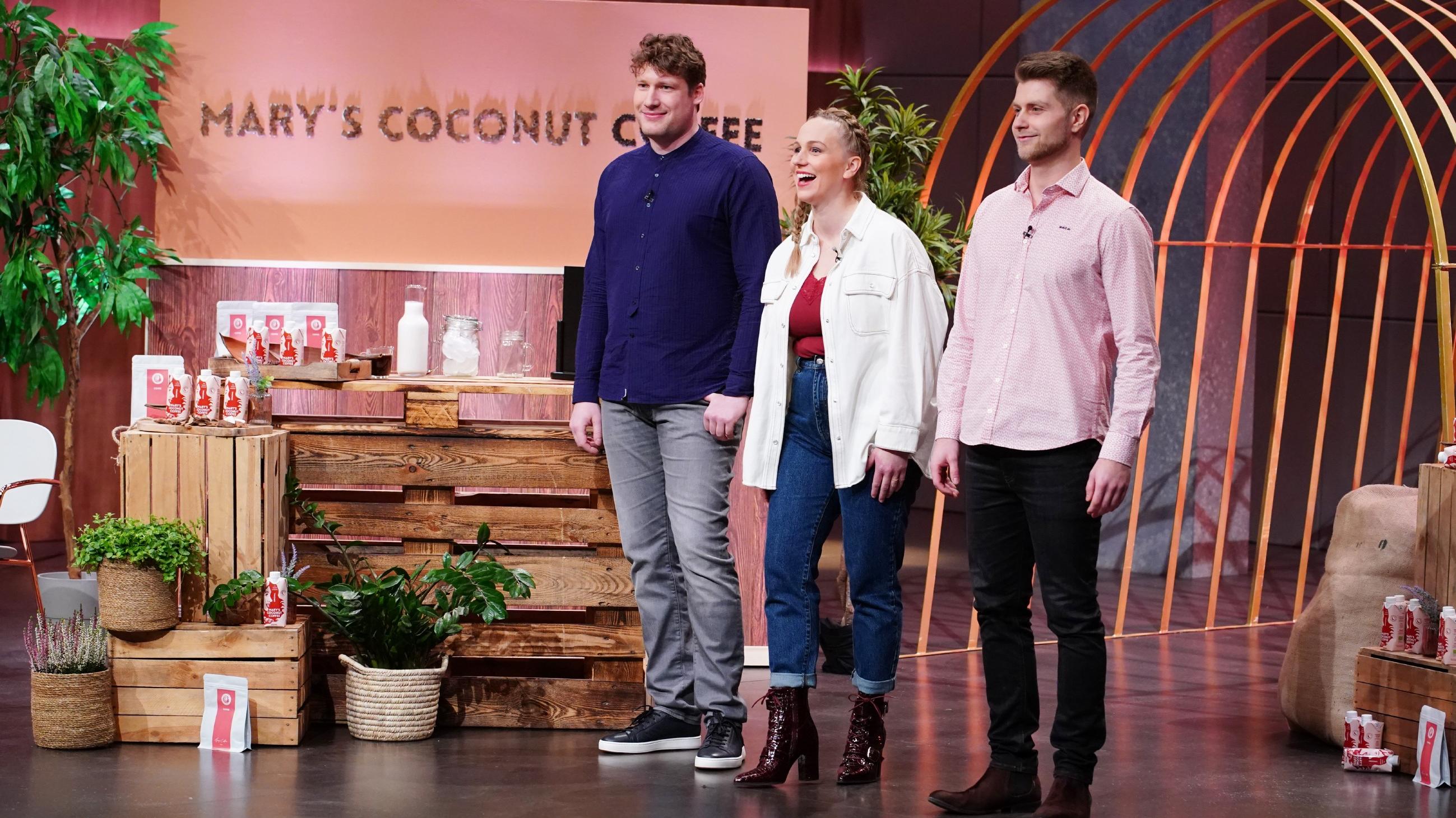 Die Höhle der Löwen 2021: Am 7. Juni pitchen Mary's Dream Coffee ...